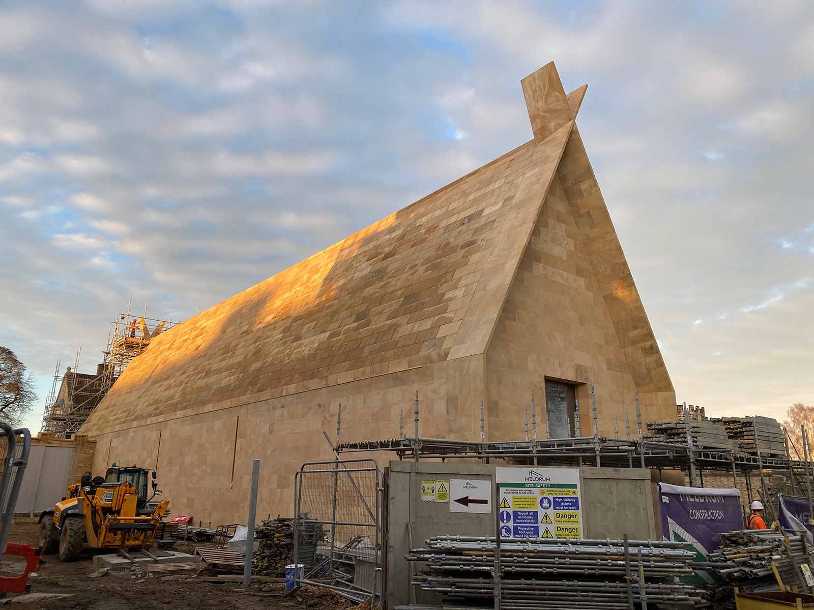 Auckland Castle Faith Museum | Projects | Níall McLaughlin