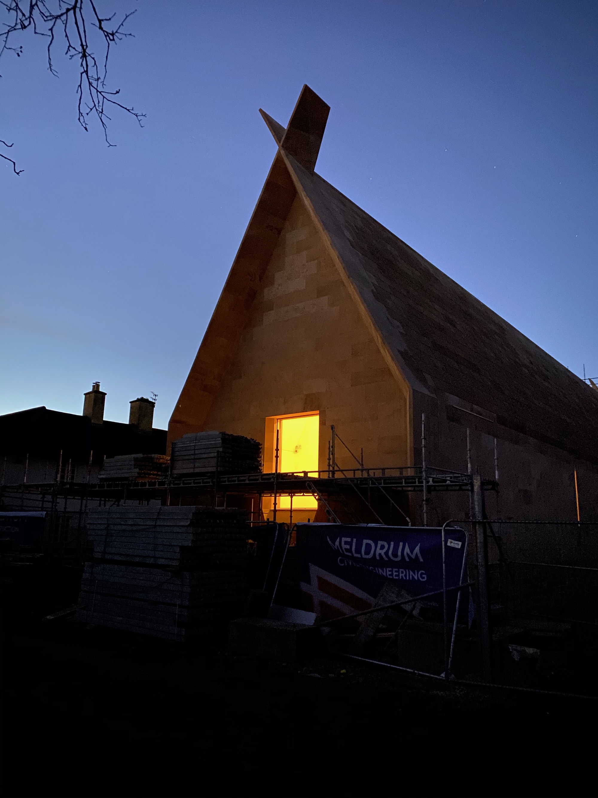 Auckland Castle Faith Museum | Projects | Níall McLaughlin