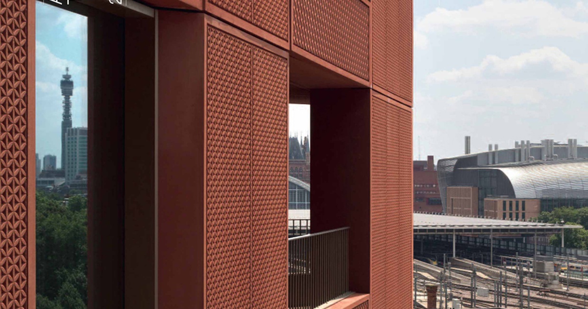 Urban Fabric - Architecture Today | Media | Níall McLaughlin