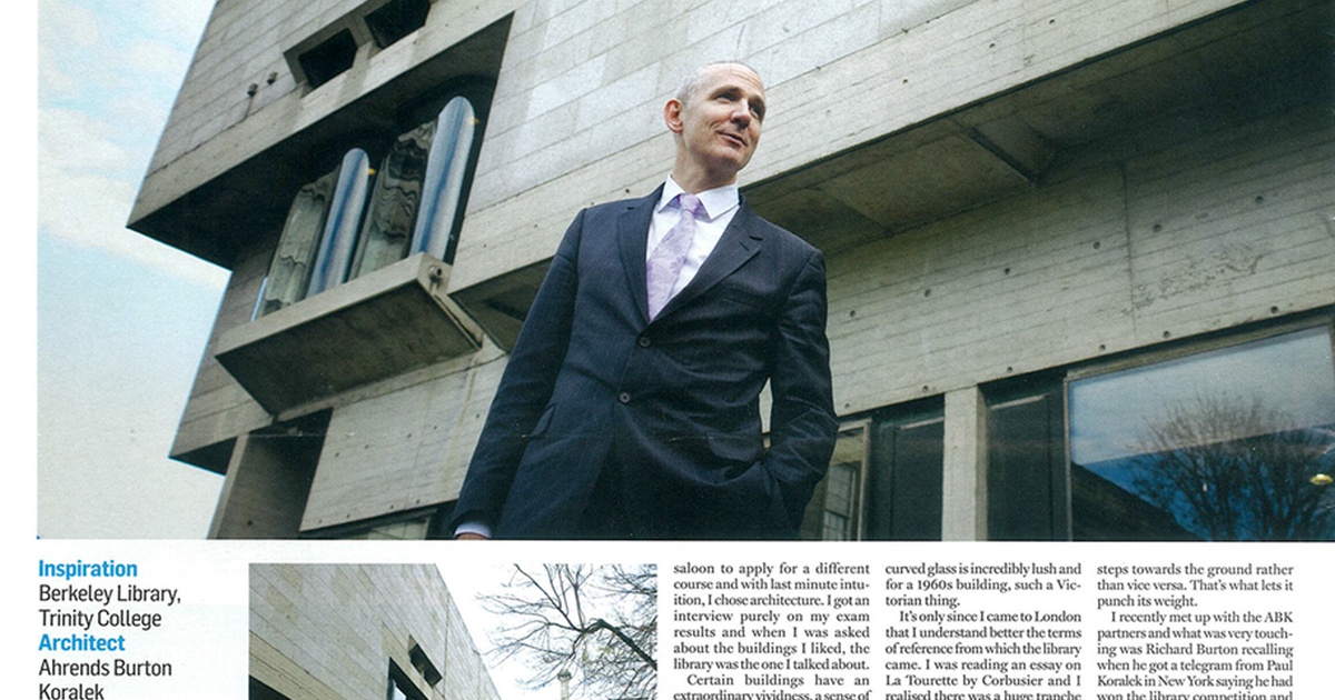 Inspiration – Berkeley Library, Trinity College Dublin - Building ...