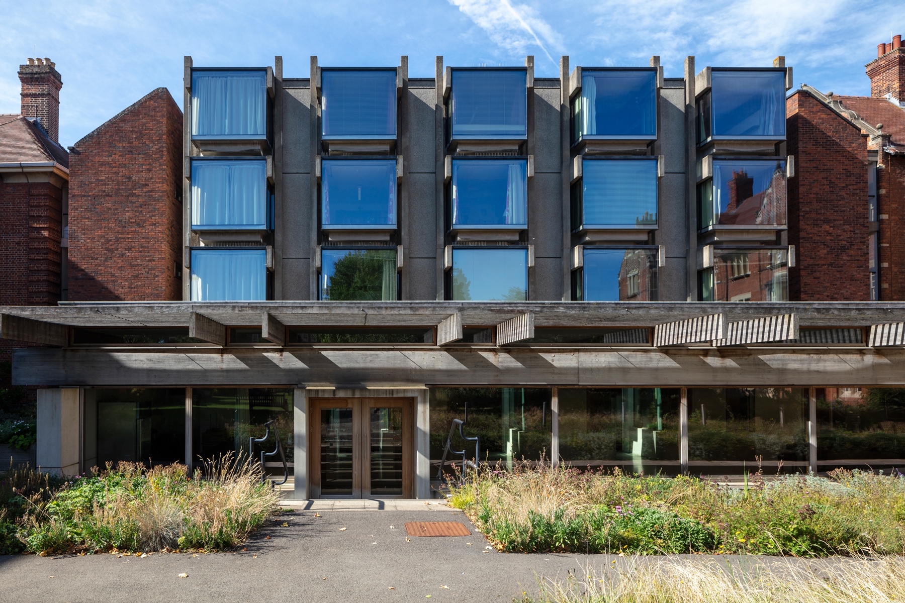Wolfson Building | Projects | Níall McLaughlin