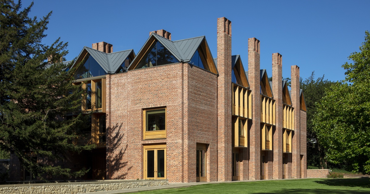 New Library, Magdalene College | Media | Níall McLaughlin
