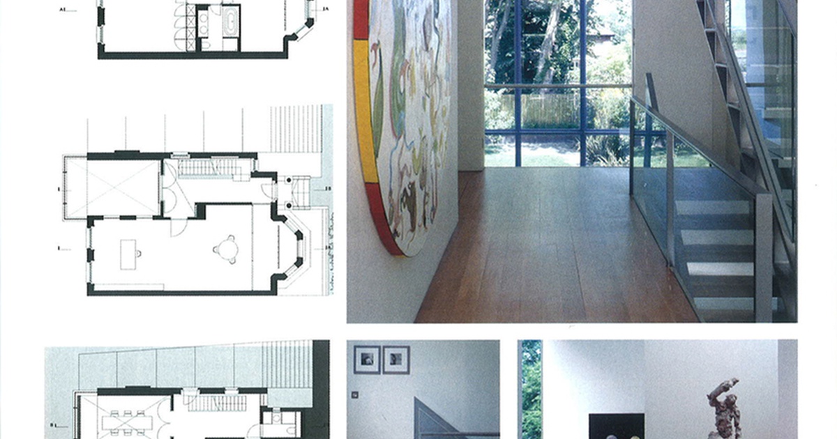 House at Crouch End - Architecture Today | Media | Níall McLaughlin