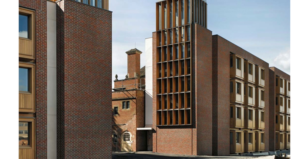Student Accommodation in Oxford - Detail | Media | Níall McLaughlin