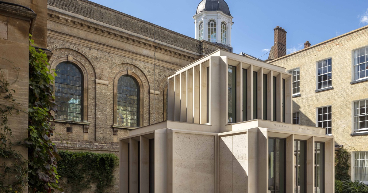WongAvery Gallery on the RIBA East Shortlist | News | Níall McLaughlin