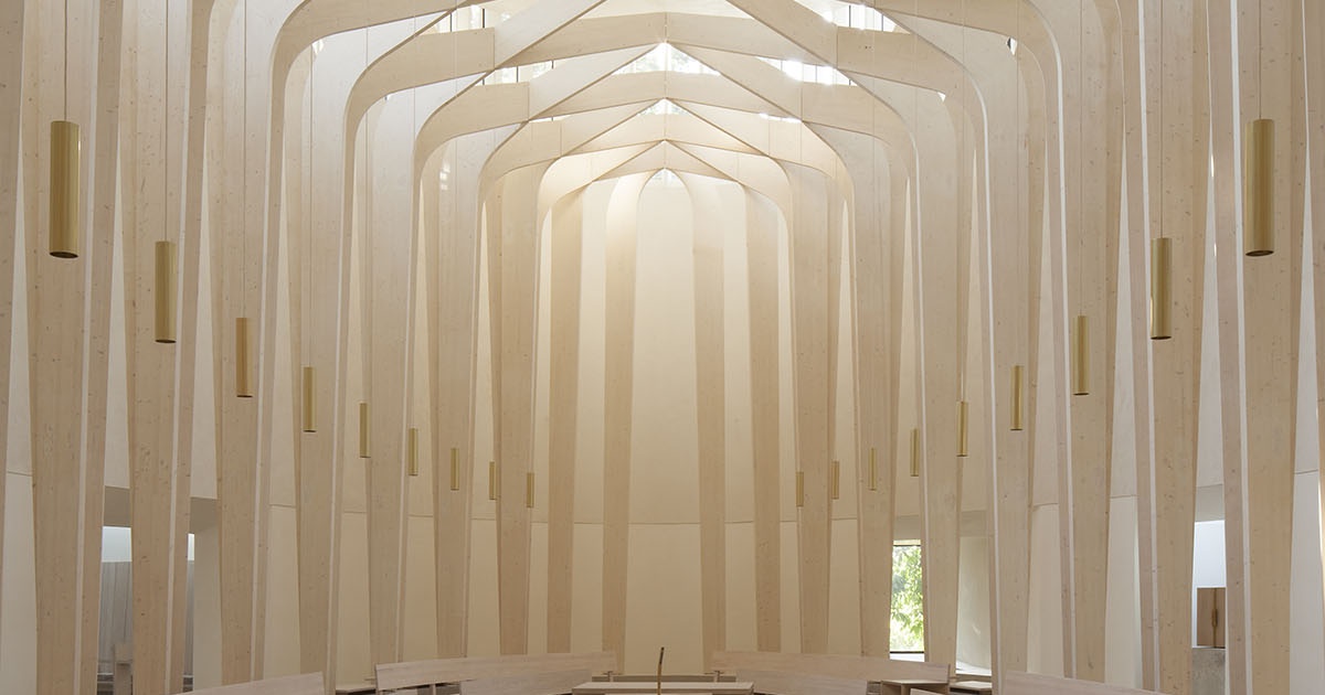 Old Timbers To New Fires | Media | Níall McLaughlin