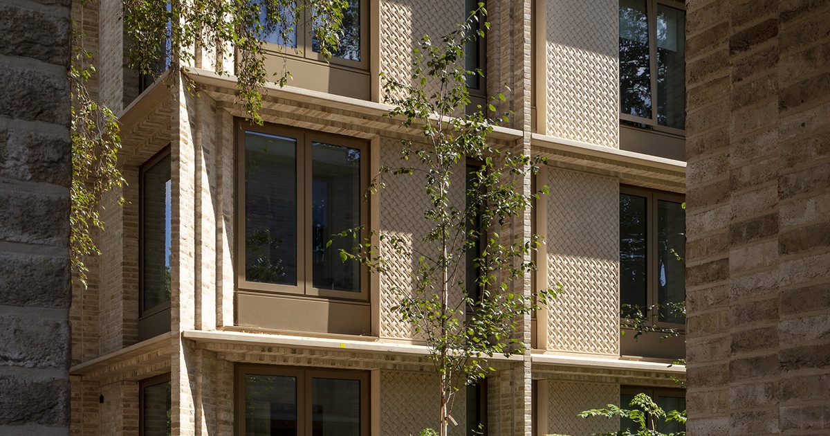 Balliol College Master's Field Development | Projects | Níall McLaughlin