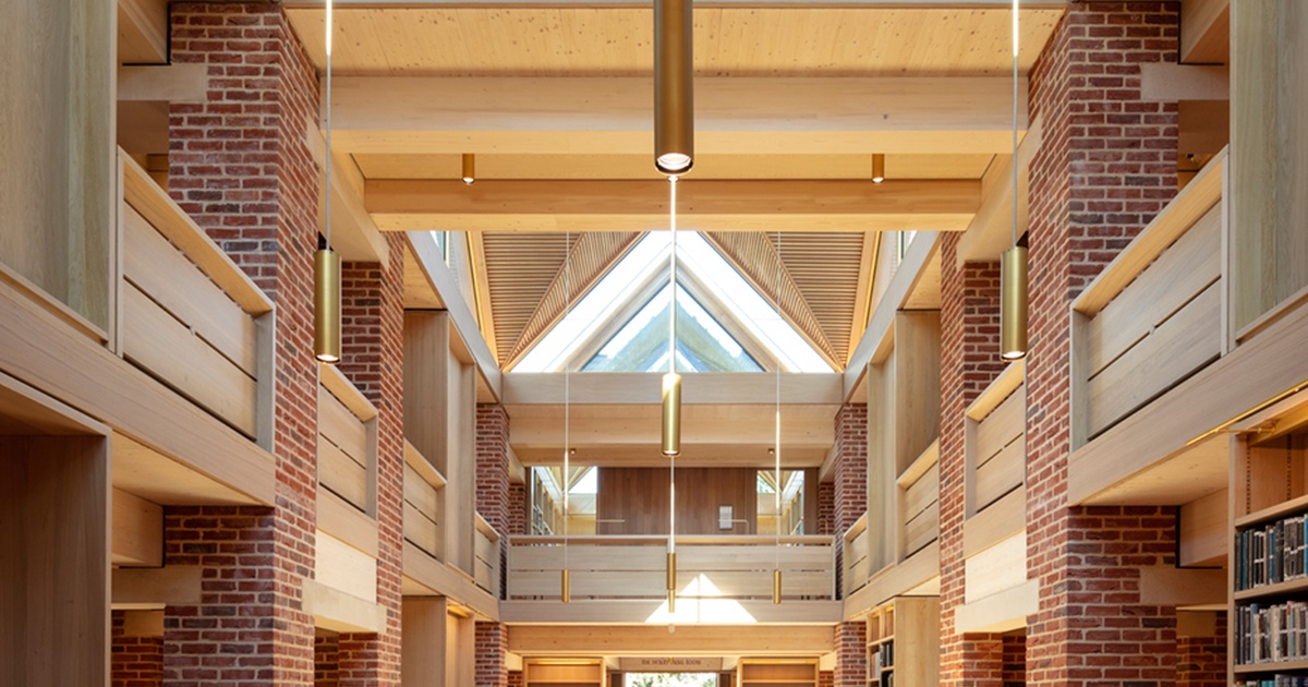 The New Library Magdalene College | Projects | Níall McLaughlin