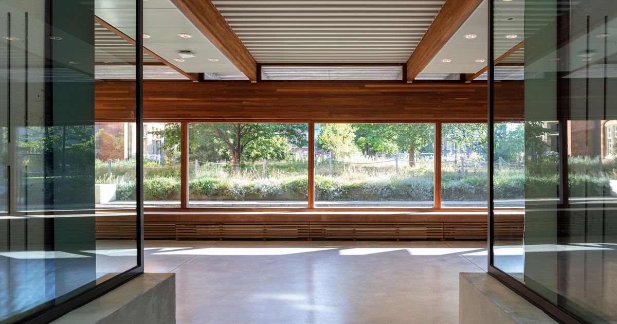 Wolfson Building | Projects | Níall McLaughlin