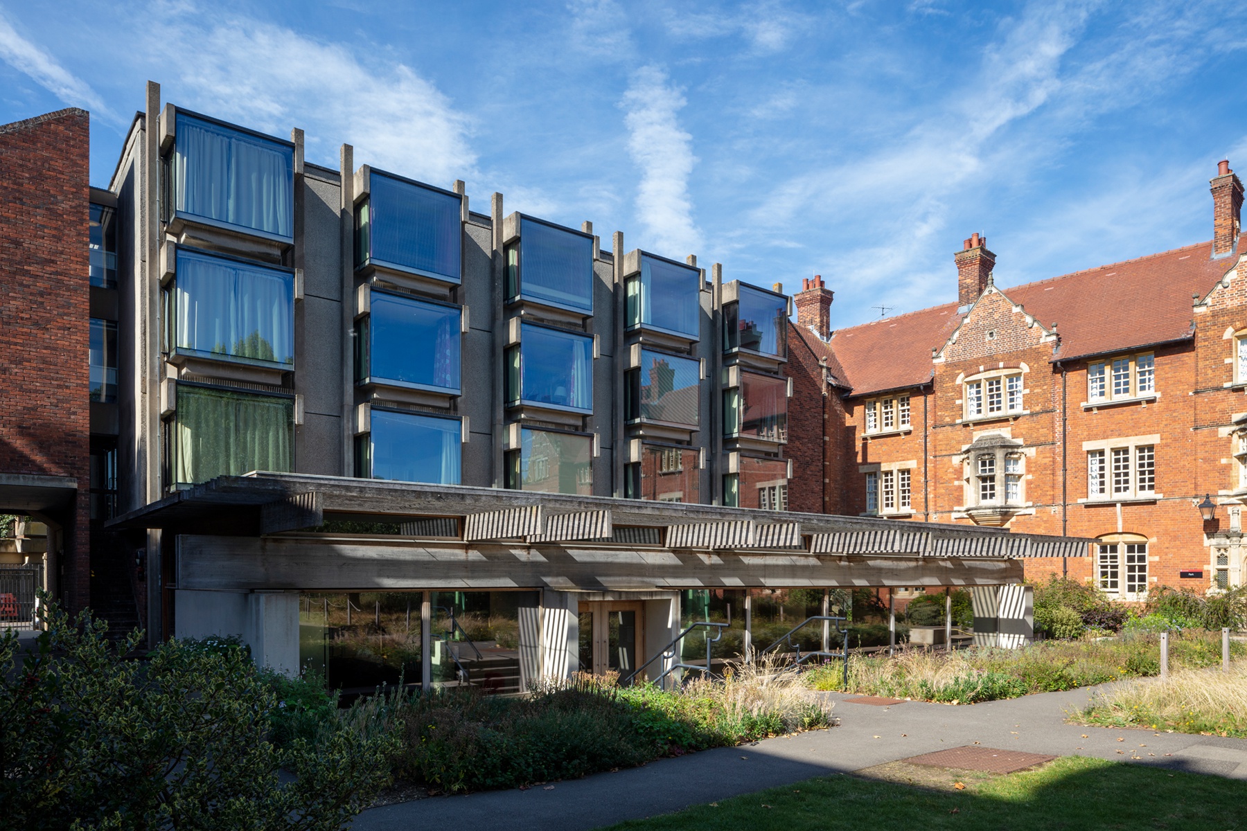 Wolfson Building | Projects | Níall McLaughlin