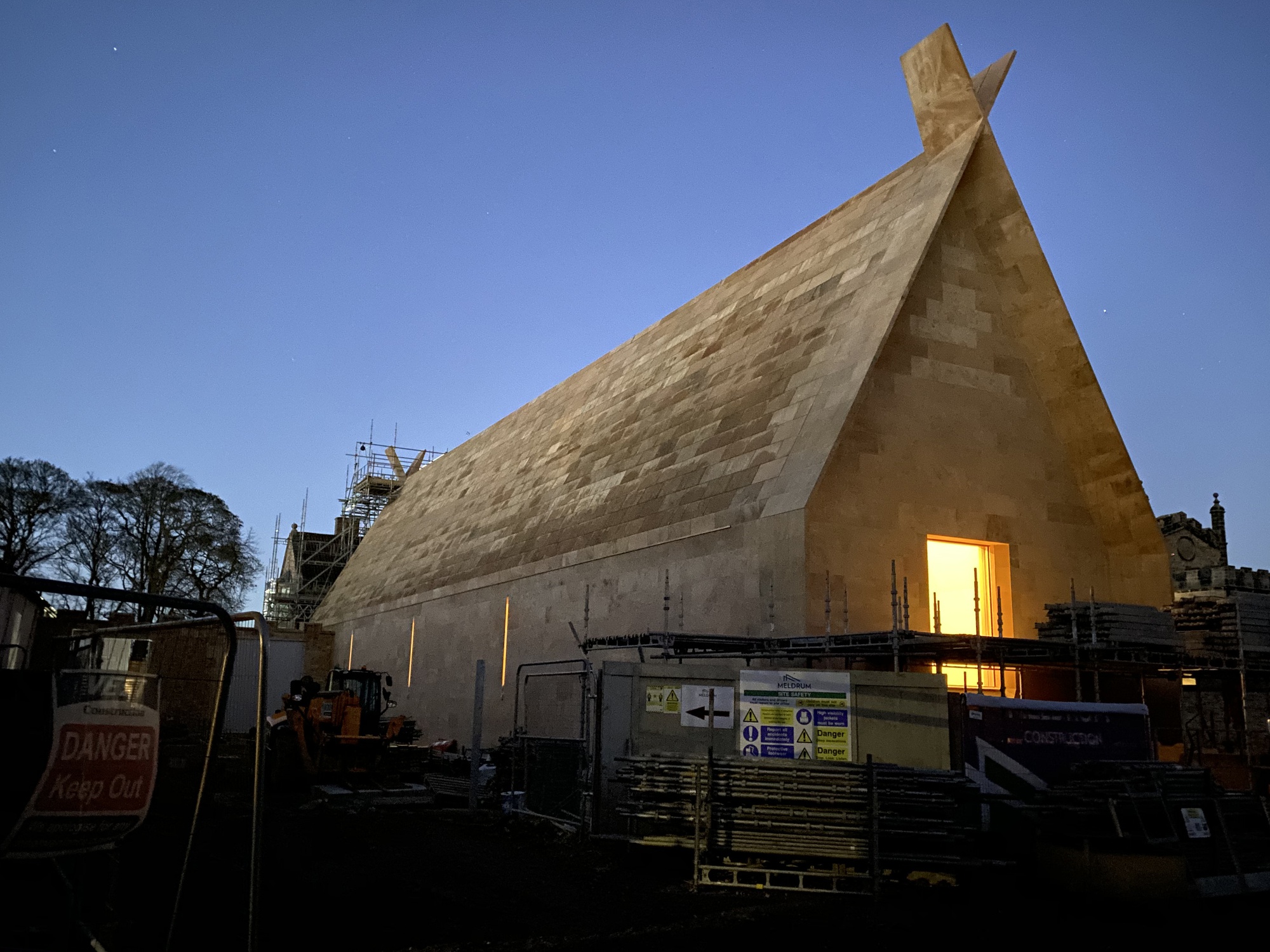 Auckland Castle Faith Museum | Projects | Níall McLaughlin