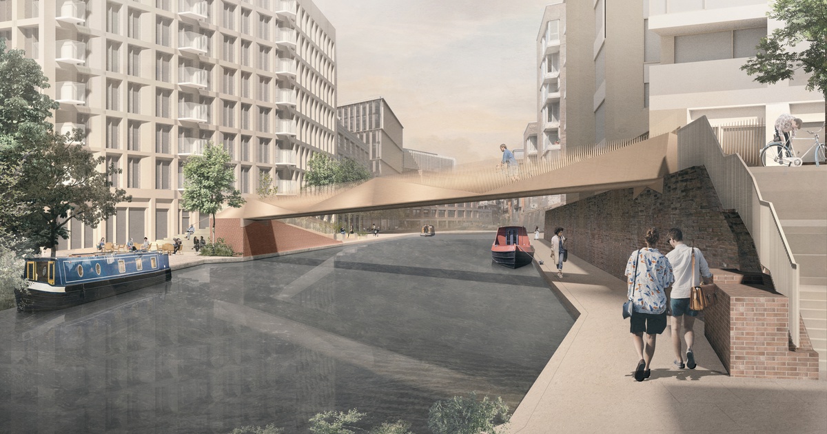 Camden Bridge | Projects | Níall McLaughlin