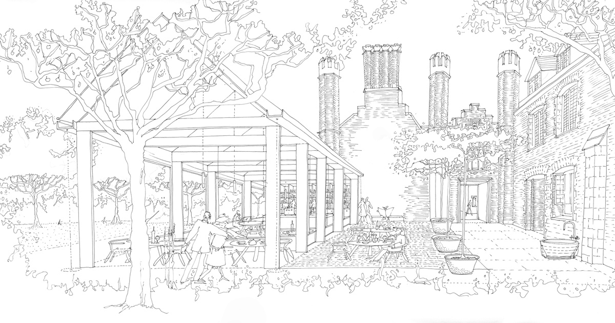 Peterhouse Masterplan | Projects | Níall McLaughlin