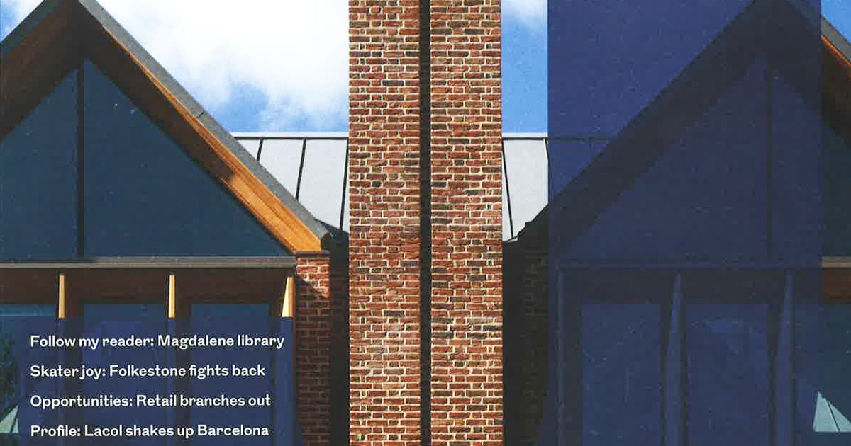 Modesty Blaze - RIBA Journal | Media | Níall McLaughlin